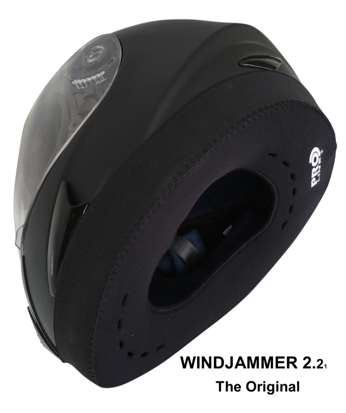 WINDJAMMER 2.2 Motor Cycle Helmet WIND & NOISE BLOCKER | eBay