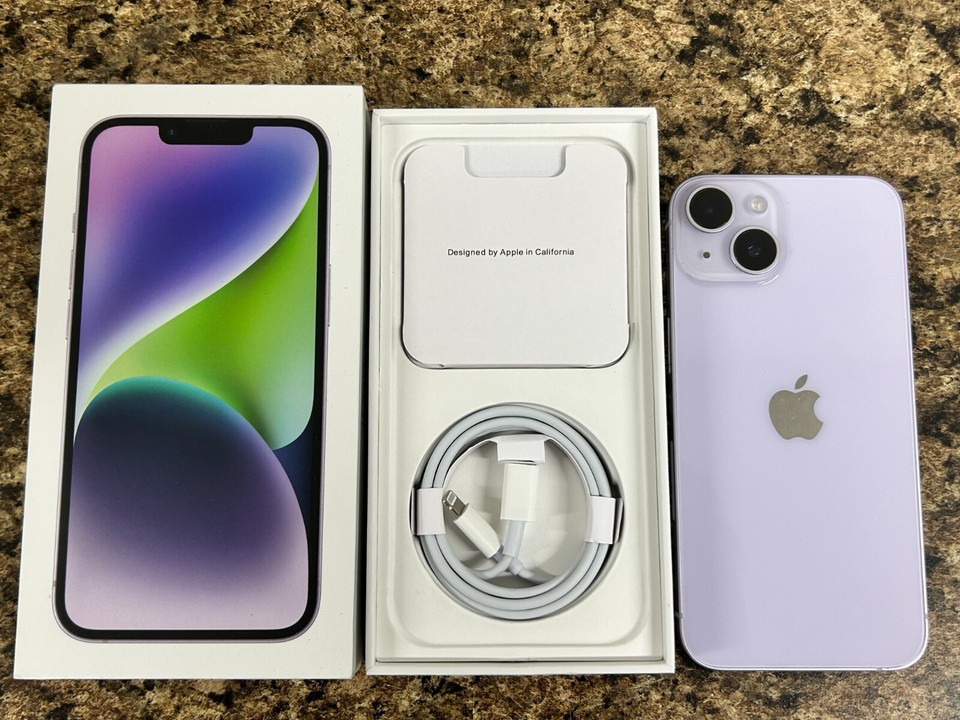 Apple iPhone 14 256GB Factory Unlocked All A2649 All Colors In-Box ...