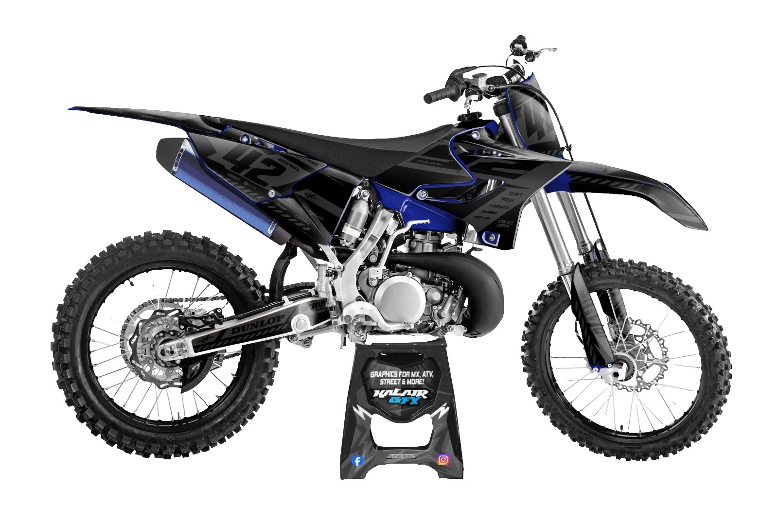 Graphics Kit YZ 125 | eBay