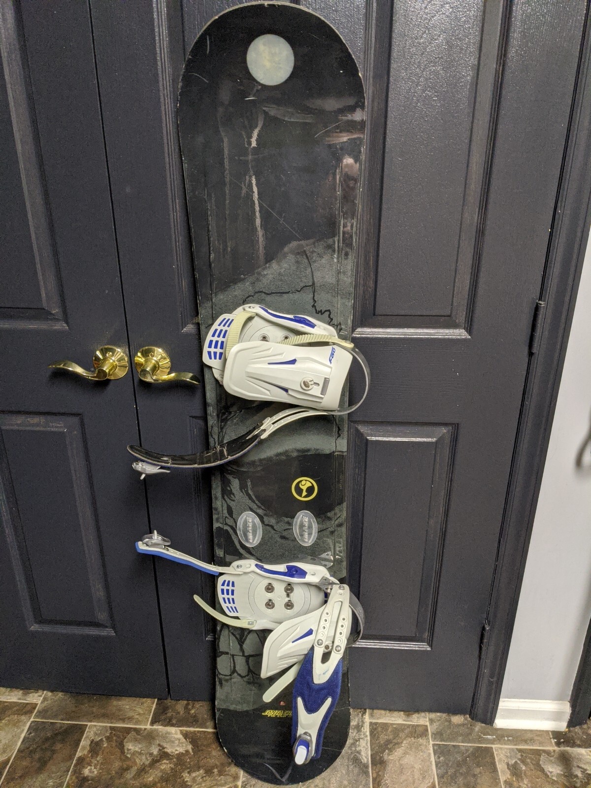 Santa Cruz Snowboard Fw158 SC SC With Drake F60 Bindings. | eBay