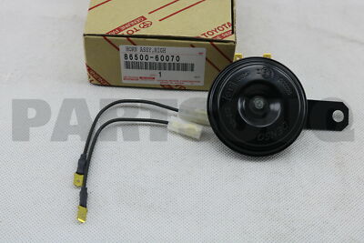 8650060070 Genuine Toyota HORN ASSY 86500-60070 | eBay