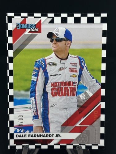 2020 Panini Donruss NASCAR - Black Numbers #94 Dale Earnhardt Jr. /88 ...