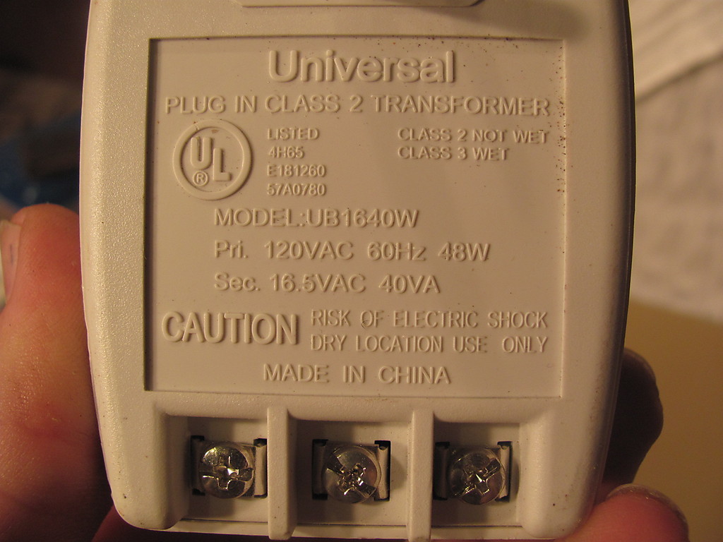 Universal Plug-In Wall Transformer UB1640W | eBay