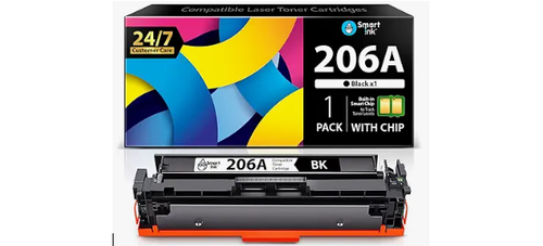 Smart Ink 206A Compatible Toner Cartridge - Black | eBay