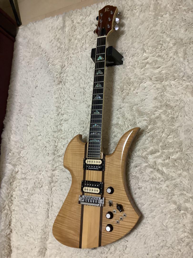 Electric Guitar B.C.Rich MKB-1600 Mockingbird Hide Hiroshi Electric Guitar B.C.Rich MKB-1600 Mockingbird Hide Hiroshi