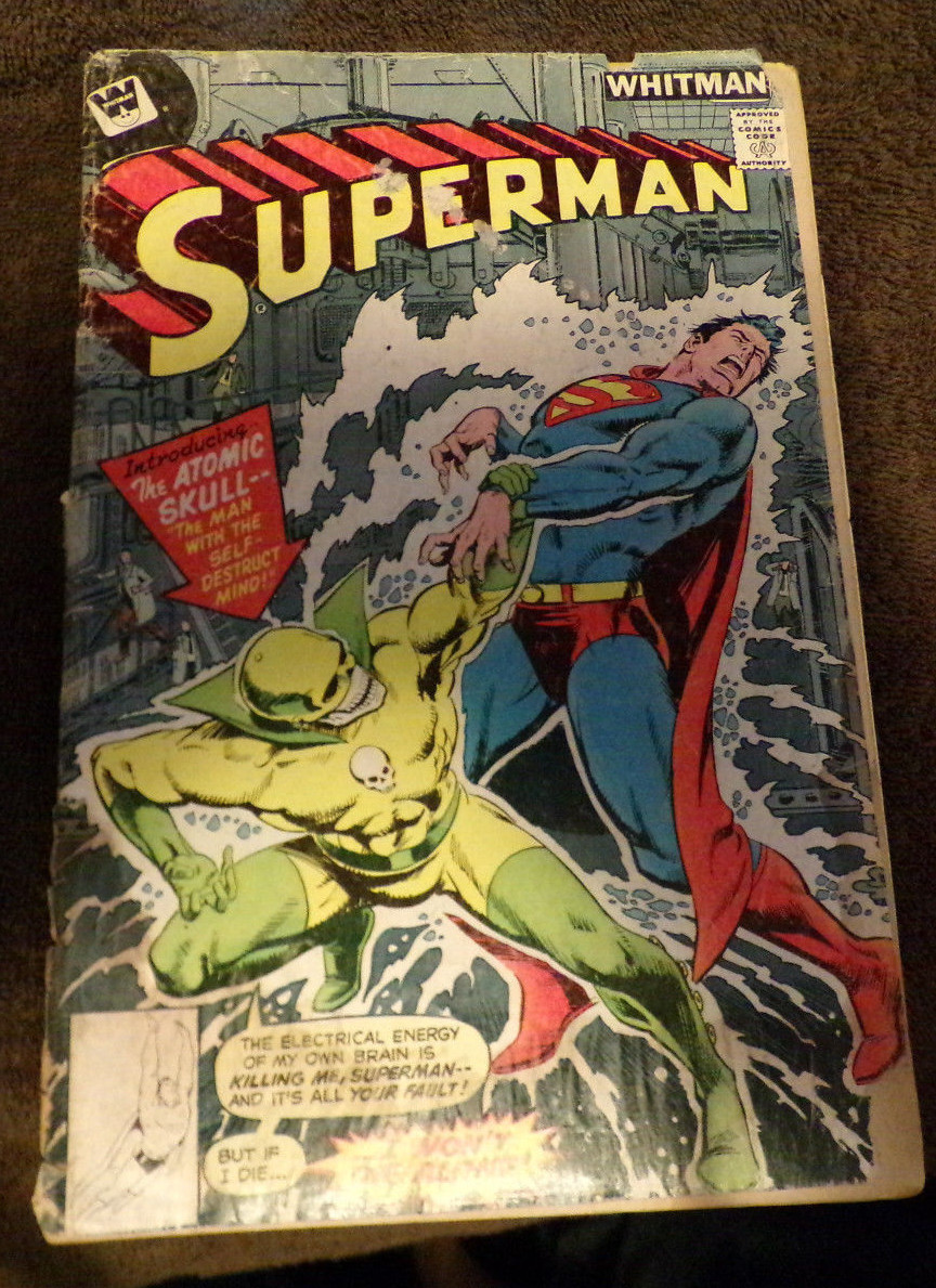 Atomic Skull Superman