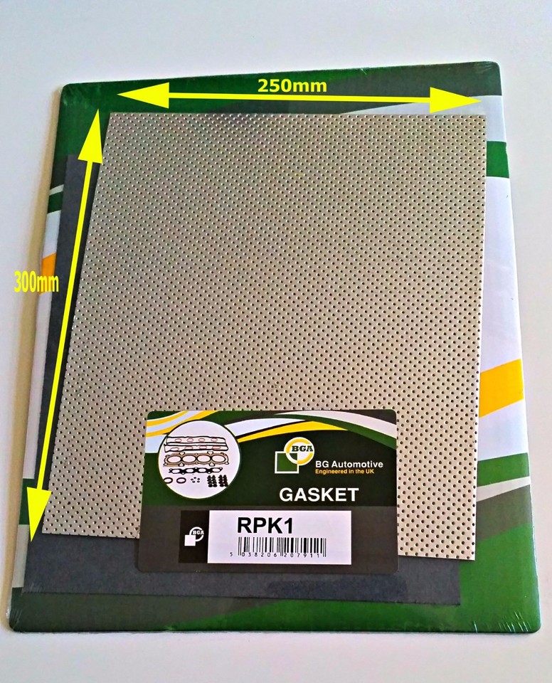 Exhaust Gasket Material Make Your Own Sheet Metal Gasket Material 250mm ...