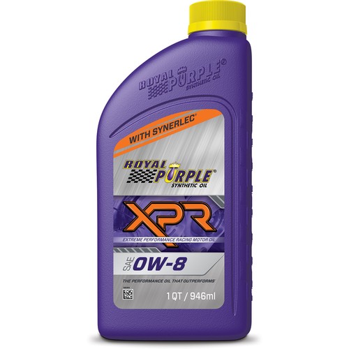 Royal Purple 0w8 XPR Racing Oil 1 Qt | eBay
