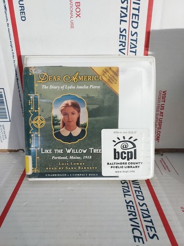 Dear America Like The Willow Tree Diary Of Lydia Amelia Pierce ...