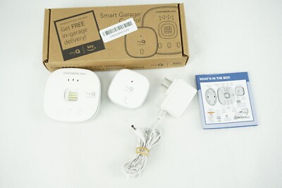 Chamberlain MYQ-G0401 Smart Garage Control Wireless Garage Hub ...