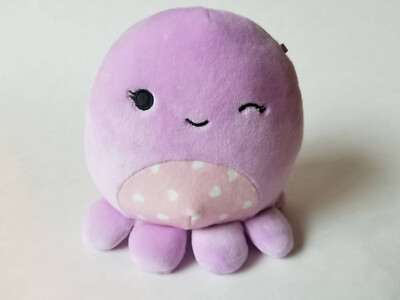 Squishmallow Violet The Octopus Winking 5" Plush Canada NEW | eBay