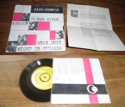 VA / MARY LOU WILLIAMS / BUDDY BANKS - Jazz Tempos French EP Jazz With ...