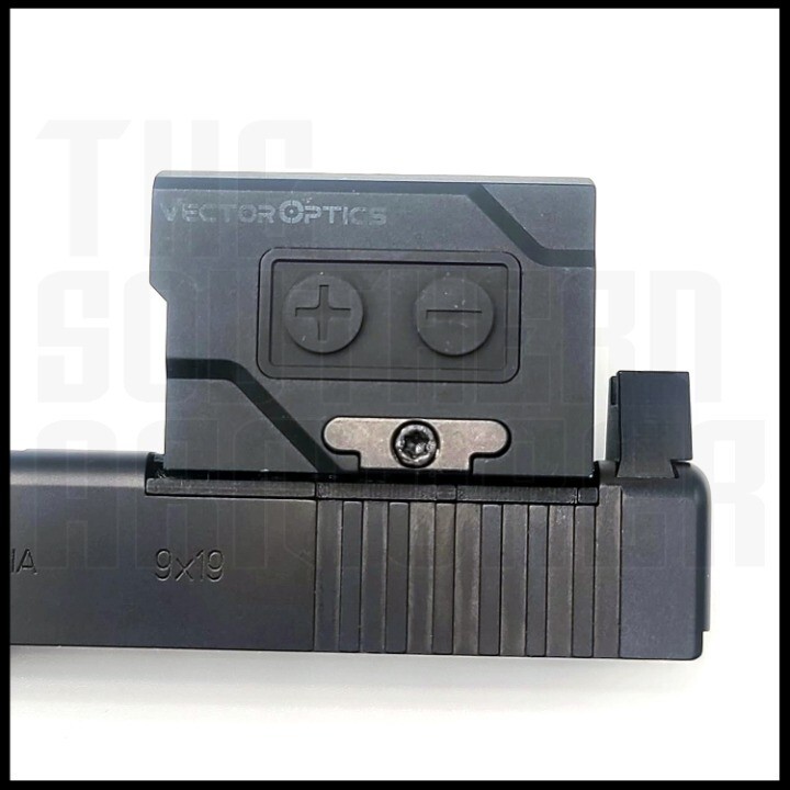 SHAKE AWAKE ENCLOSED OPTIC DIRECT FIT GLOCK MOS 17 19 20 21 22 23 34 35 ...