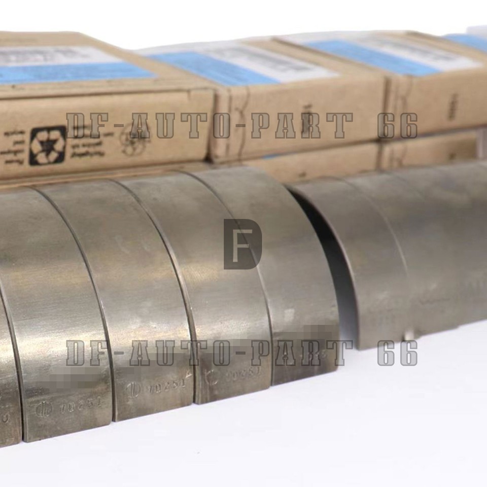 Genuine Main Crankshaft & Con Rod Bearings Shells STD For Audi S5 A6 Q5 ...