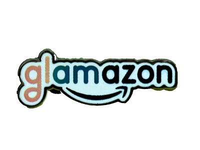 Glamazon LGBTQ Amazon Gay Pride Peccy Pin | eBay