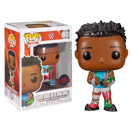 FUNKO POP: WWE - XAVIER WOODS UP UP DOWN DOWN MT | eBay.de