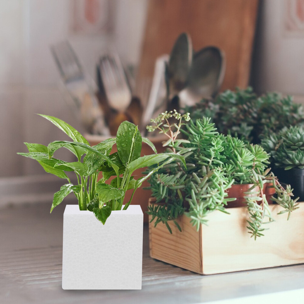 20 Pcs Floral Sponge Flower Pot Mat Foam Cushion Artificial Flowers ...