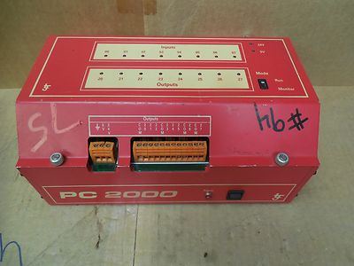 L.J Technologies Programmable Controller PC2000 P5 24 Volt 110 Volt ...