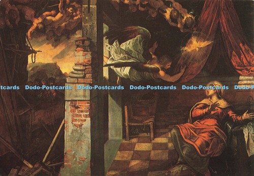 D136815 Jacopo Tintoretto Annunciation Ed Storti snc VE | eBay