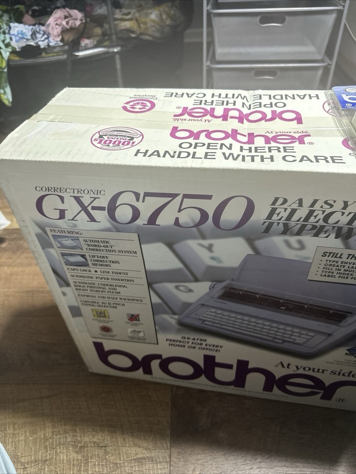 Brother GX6750 Typewriter | eBay