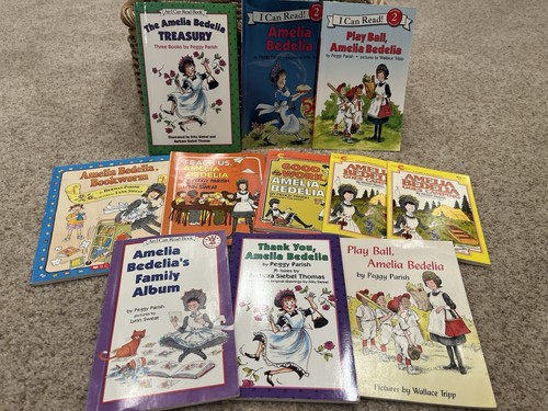 Mixed Lot of 11 (13 Total Stories) Amelia Bedelia books by Peggy/Herman ...