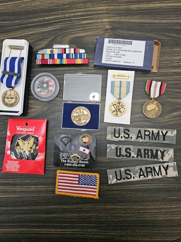 Army Pins, Patches, Coins And Flag, Collectible | eBay