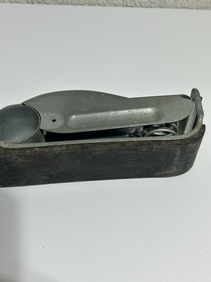 Vintage tape measure and Metal car shaped sanding block | eBay
