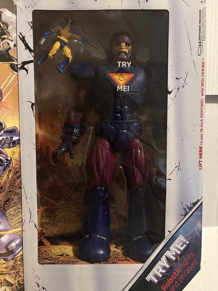 2010 Hasbro Marvel Universe 16" | Sentinel X-Men Action Figure W ...