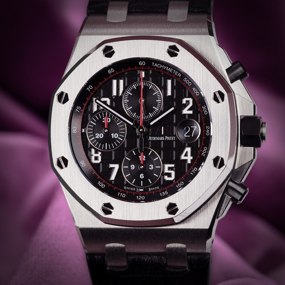 Audemars Piguet Royal Oak Offshore Chronograph Vampire 26470ST.OO ...