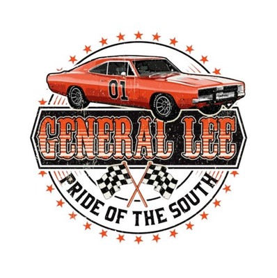 The Dukes Of Hazzard General Lee Daisy Duke Classic TV Water Resistant ...