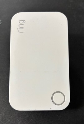 Ring Alarm Range Extender 2nd Gen White Ebay