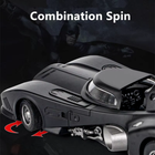 1/18 Alloy Classic Movie Car Batmobile Bat Sports Car Model Diecast ...