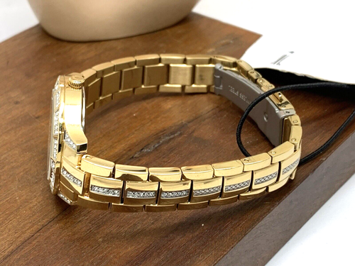 Bulova Womens Watch 98L283 Quartz Crystal Accent Mother of Pearl Dial ...