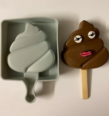 Silicone Popsicle Mold Shaped like Poop | eBay