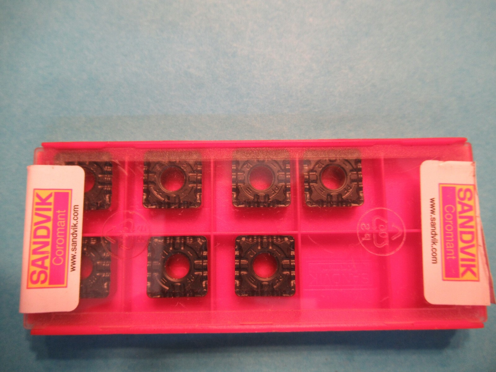 SANDVIK SNMG 433 SNMG 12 04 12 PF Grade 4205 Lot of 7 inserts J83 | eBay