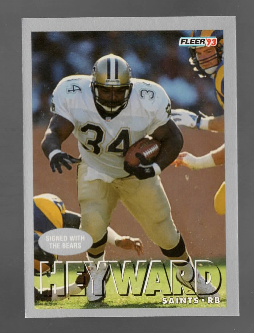 1993 Fleer #134 Craig Heyward Near mint or better | eBay