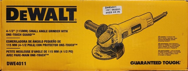 DEWALT DWE4011 18V Angle Grinder for sale online | eBay