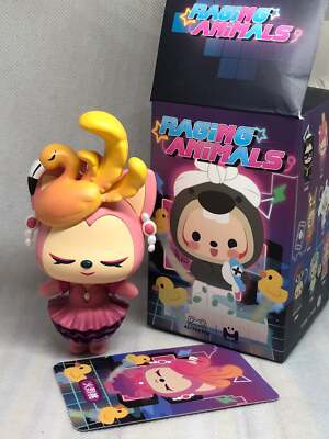Ali the Fox Raging Animal Series - Huolie Peach | eBay