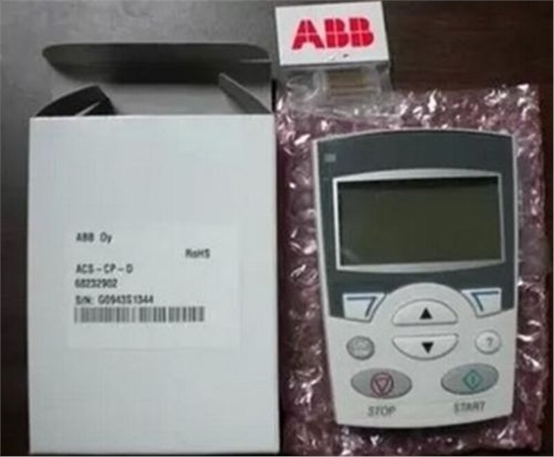 Abb ACS-CP-D Operator Interface Panel for sale online | eBay