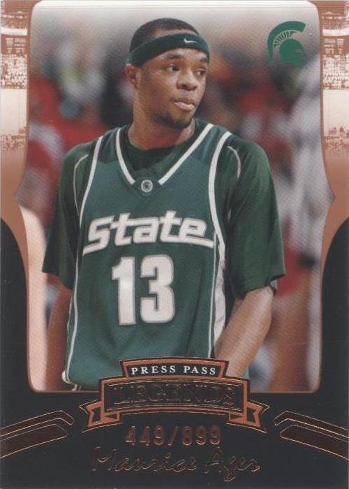 2006-07 Press Pass Legends - Maurice Ager #B9 Bronze /899 (RC) for sale ...