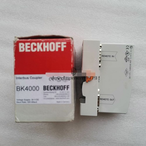 ONE NEW Beckhoff BK4000 in box | eBay