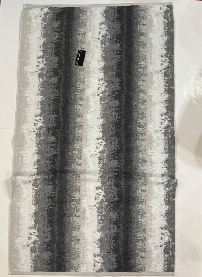 Max Studio 2 Bath 2 Hand 4 Washcloth Towel Set Abstract Ombre Beige ...