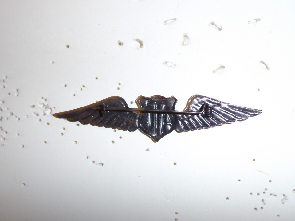 b1846 WW2 US Army Air Force Air Transport Command 1st Officer Wing Co ...