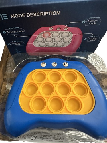 Fast Push Interactive Game Console Fidget Toy Memory Early Education ...