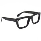 Retro Square Eyeglasses Frames Acetate Mens Women Glasses New Recessed ...