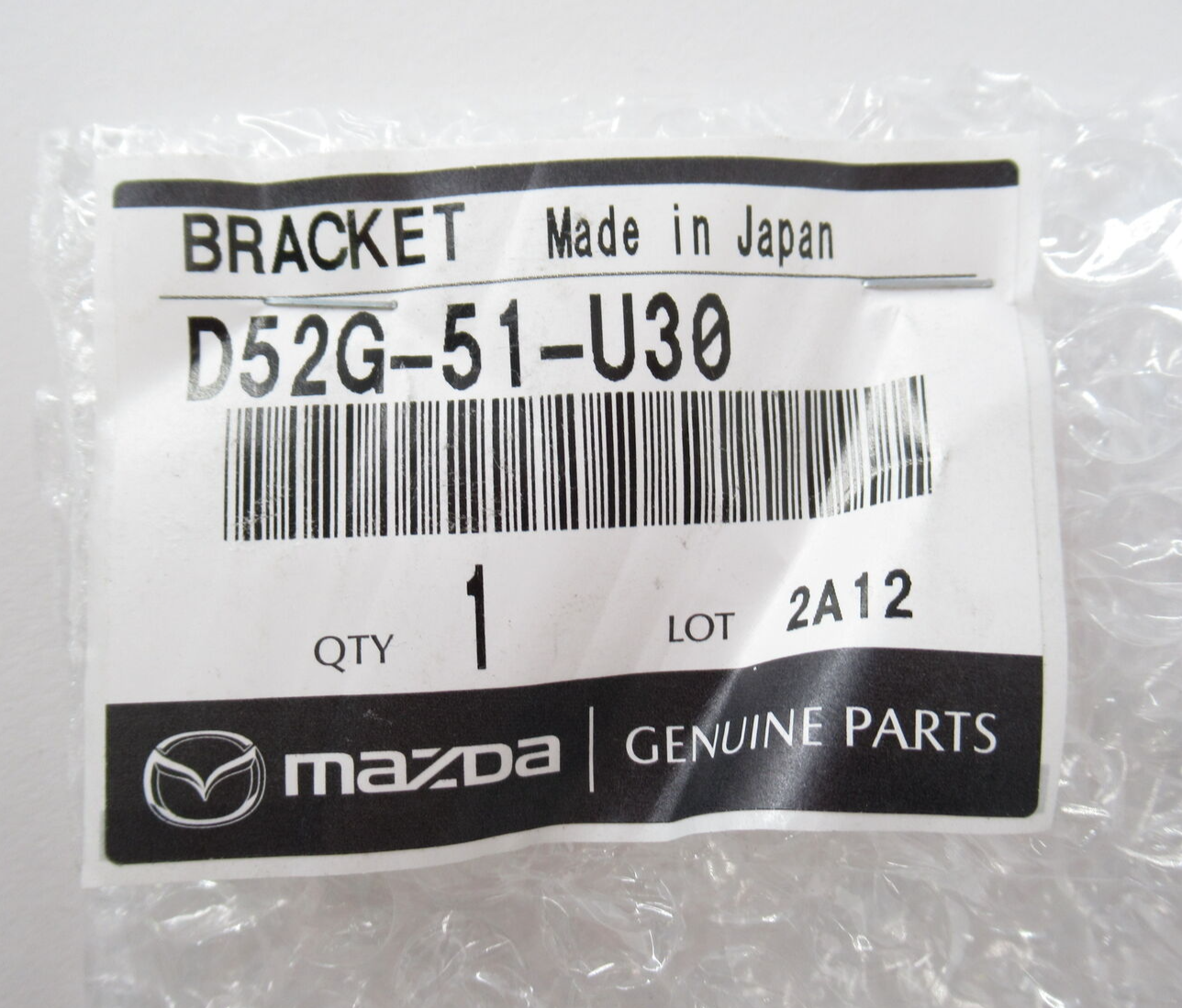Genuine OEM Mazda D52G-51-U30 Passenger RH Fender Bracket | eBay