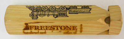 Freestone Railroad Wooden Train Whistle | eBay