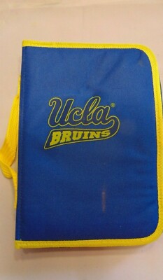 UCLA PICNIC FOLDER SPOONS/KNIVES/CHEESE BOARD/NAPKIN NEW | eBay