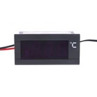 Digital Embedded Thermo meter Refrigerator Freezer Temperature Display ...
