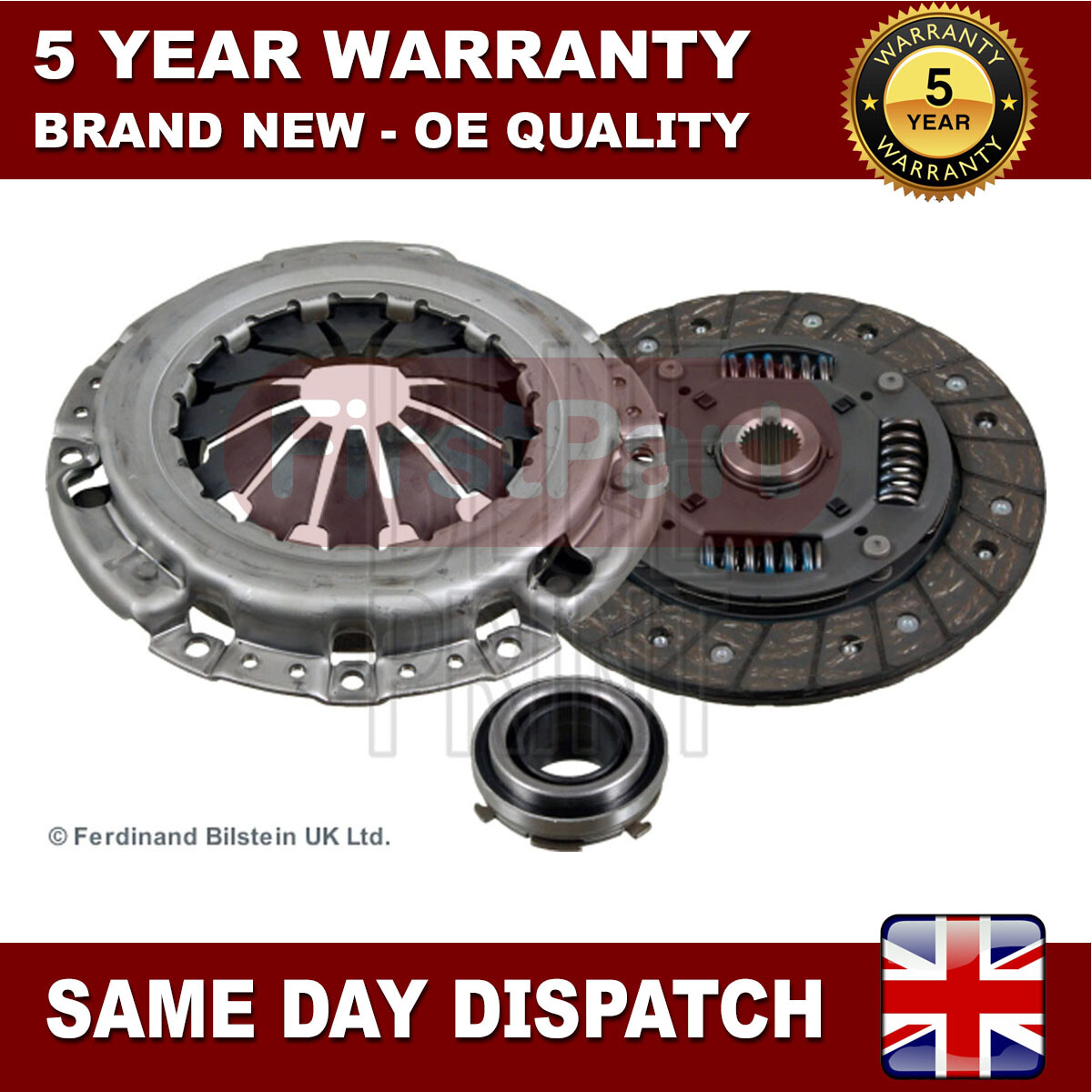 Fits Kia Picanto 2011-2014 1.0 + Other Models FirstPart Clutch Kit ...